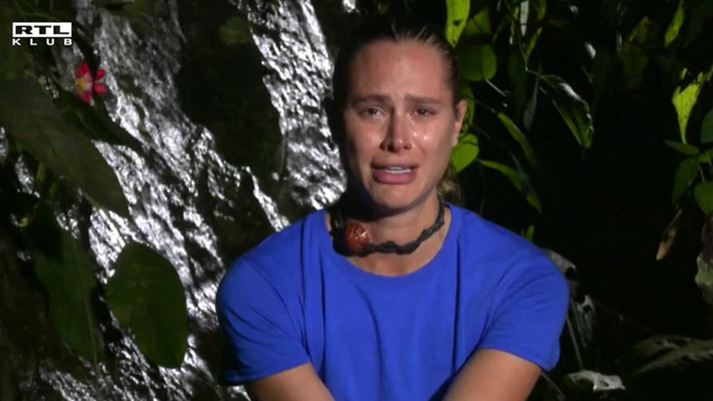 Celeb vagyok, ments ki innen!: Molnár Nini már a megérkezéskor sírt