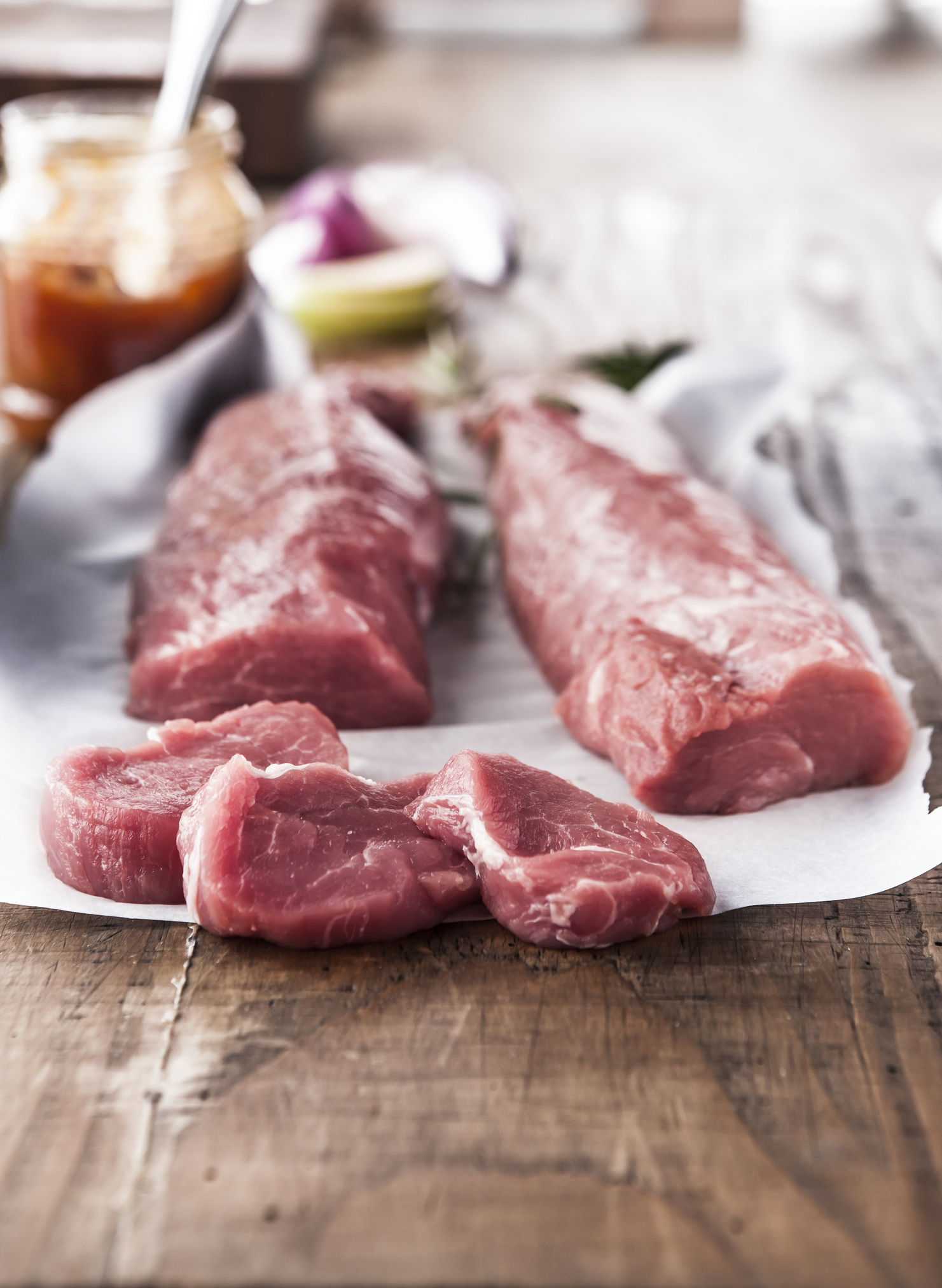 A sertés bélszínje, a szűzpecsenye