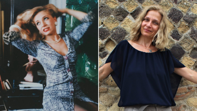 Nagy Natália akkor és most