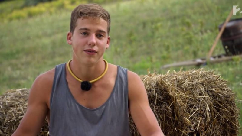 Schobert Norbika ajándéka az öccsének