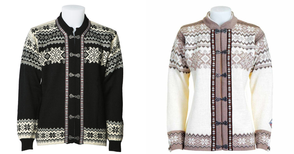 Norvég mintás pulóverek divatja