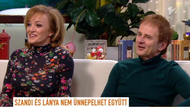 Szandi és Bogdán Csaba esküvője