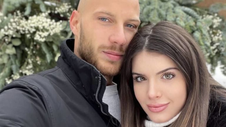 Olimpiai vízilabdázó, Zalánki Gergő és modell felesége, Tóth Fruzsina