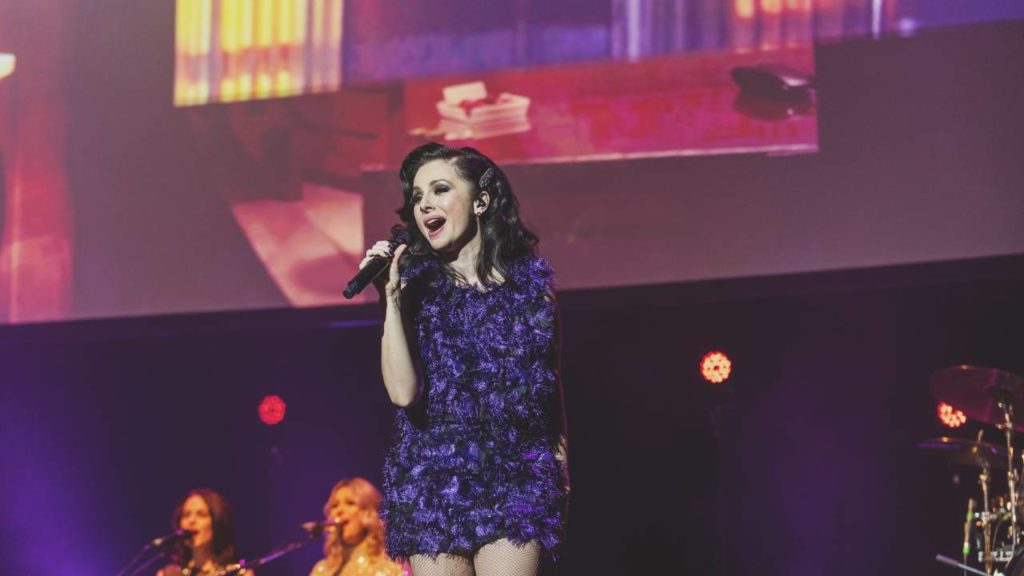 Zséda és Leslie Mandoki