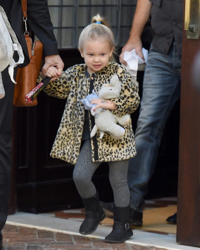 Ő Jeremy Renner lánya, Ava Berlin Renner