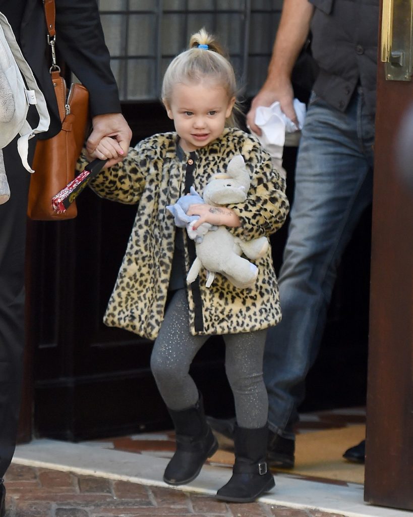 Ő Jeremy Renner lánya, Ava Berlin Renner