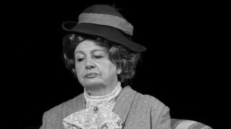 Elhunyt Szentpétery Aranka