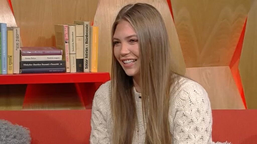 Balogh Eleni a focista párjáról