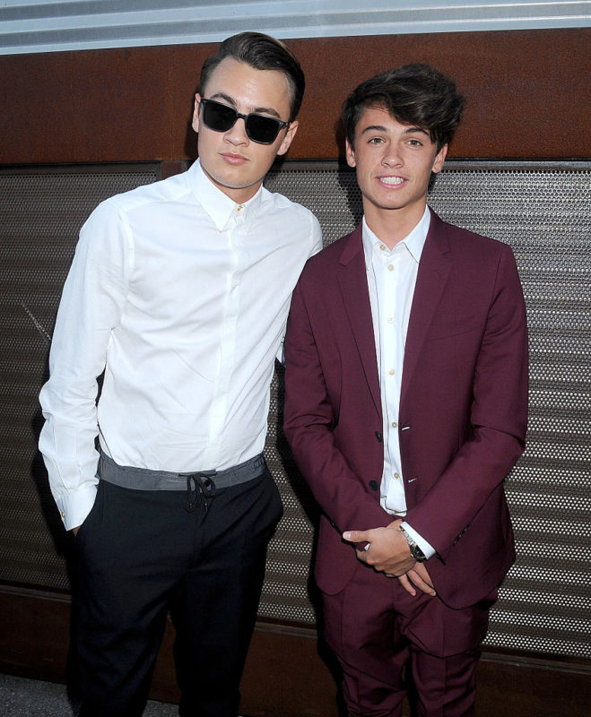 Pamela Anderson fiai felnőttek, és készen állnak a világ meghódítására ...