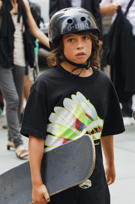 Pamela Anderson fiai felnőttek, és készen állnak a világ meghódítására ...