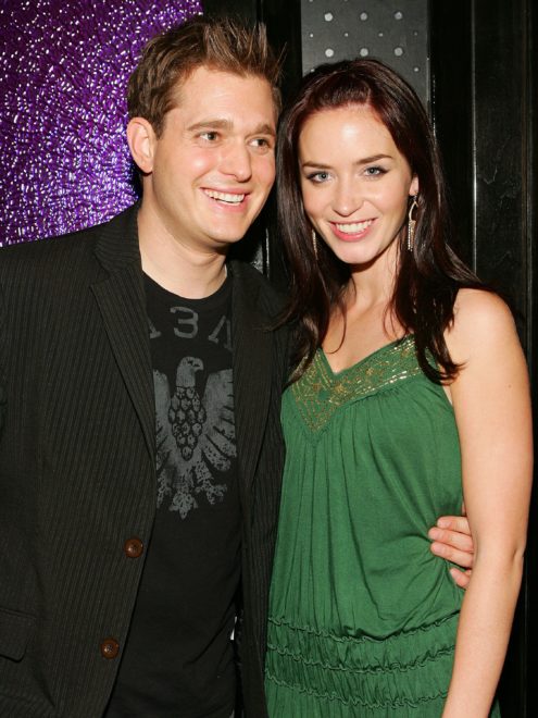 A 40 éves Emily Blunt családja