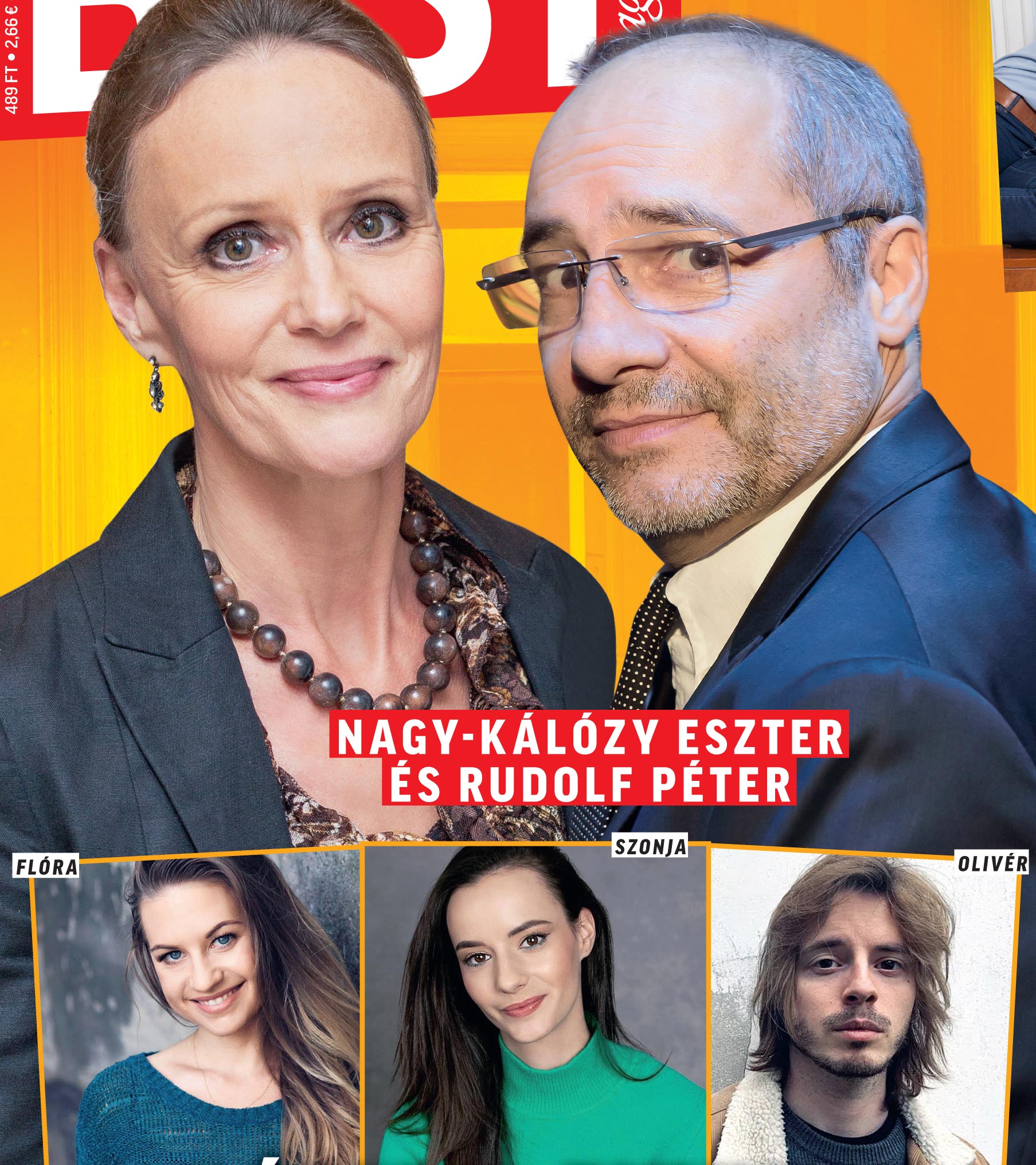 Nagy-Kálózy Eszter és Rudolf Péter gyerekei