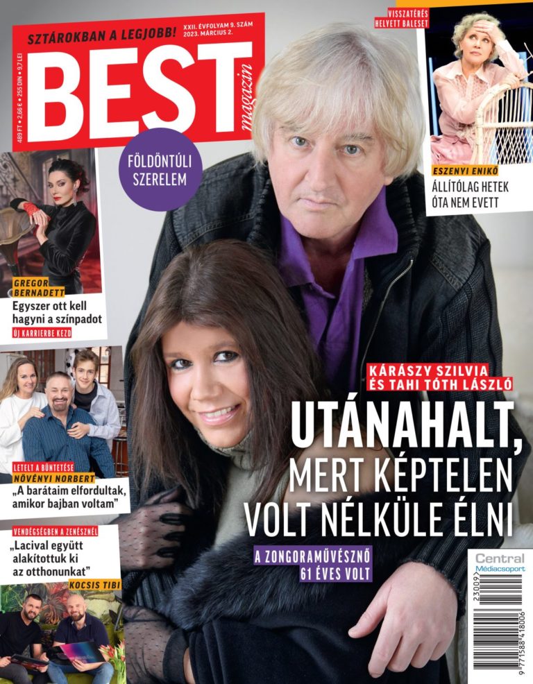 Gregor Bernadett a színészetről