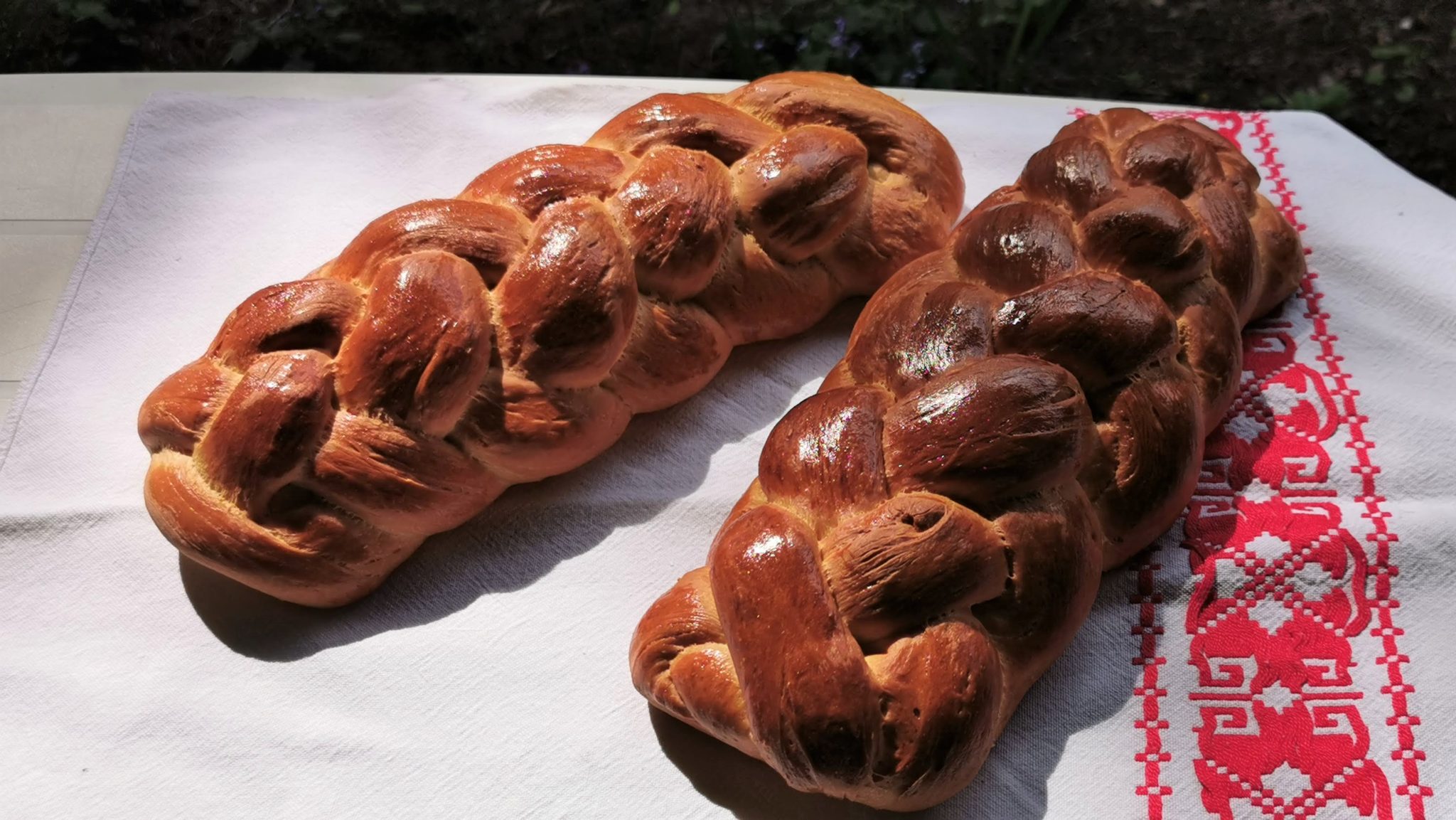 Foszlós húsvéti kalács