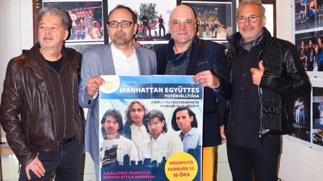 Manhattan fiúzenekar tagjai