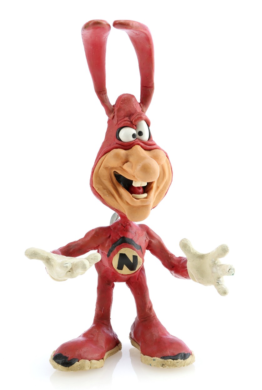 Noid, la mascota de la cadena de pizzerías Domino's