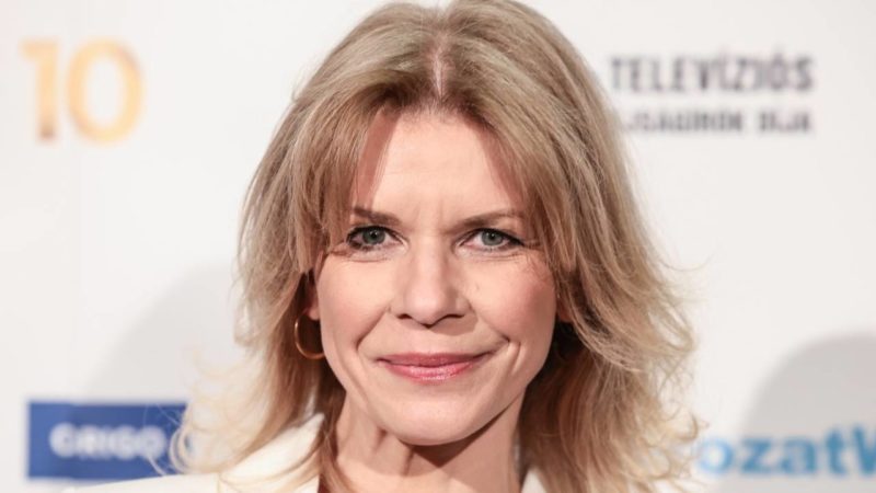 Schell Judit merész ruhája