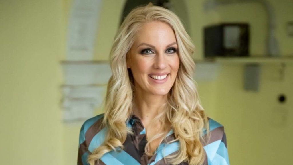 Vitányi Judit a vőlegényéről