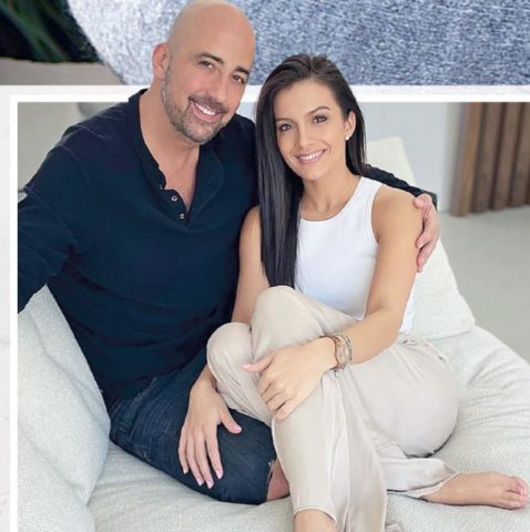 Közös fotón Dobrády Ákos és a párja