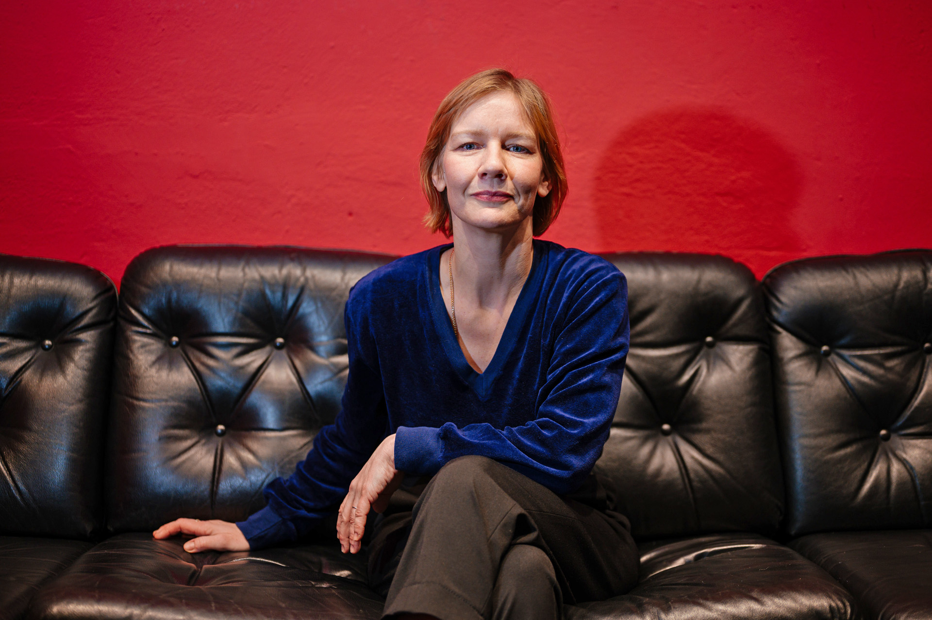 Interjú Sandra Hüller színésznővel a Sisi & én című film kapcsán