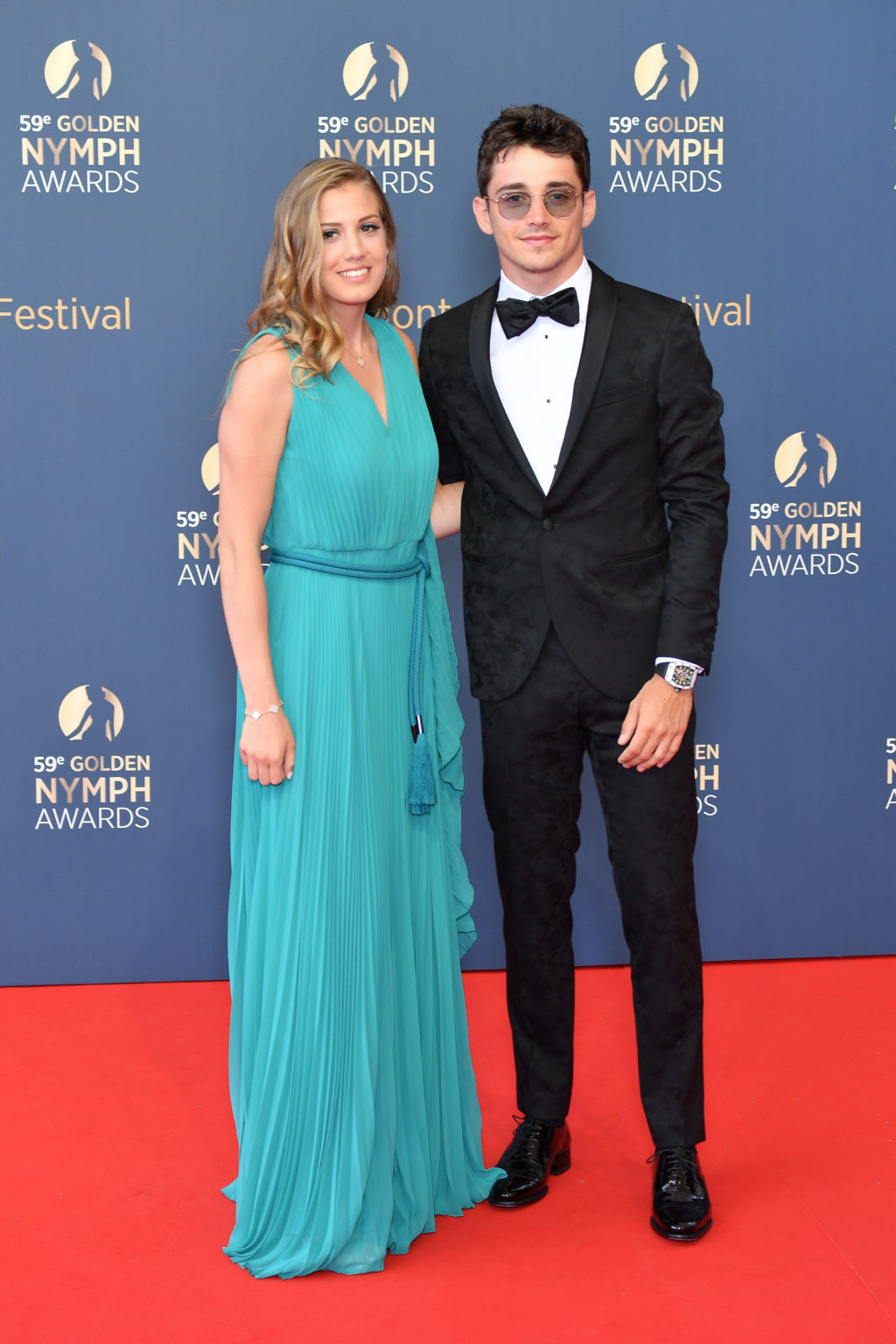 Charles Leclerc barátnője