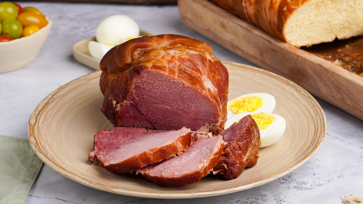 A húsvéti sonka főzésének aranyszabályai