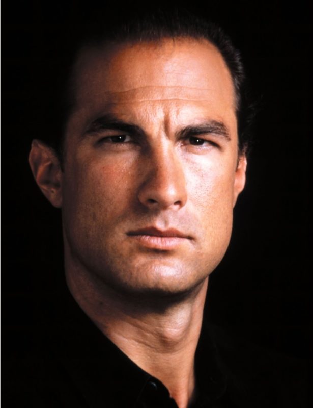 Steven Seagal 70 évesen