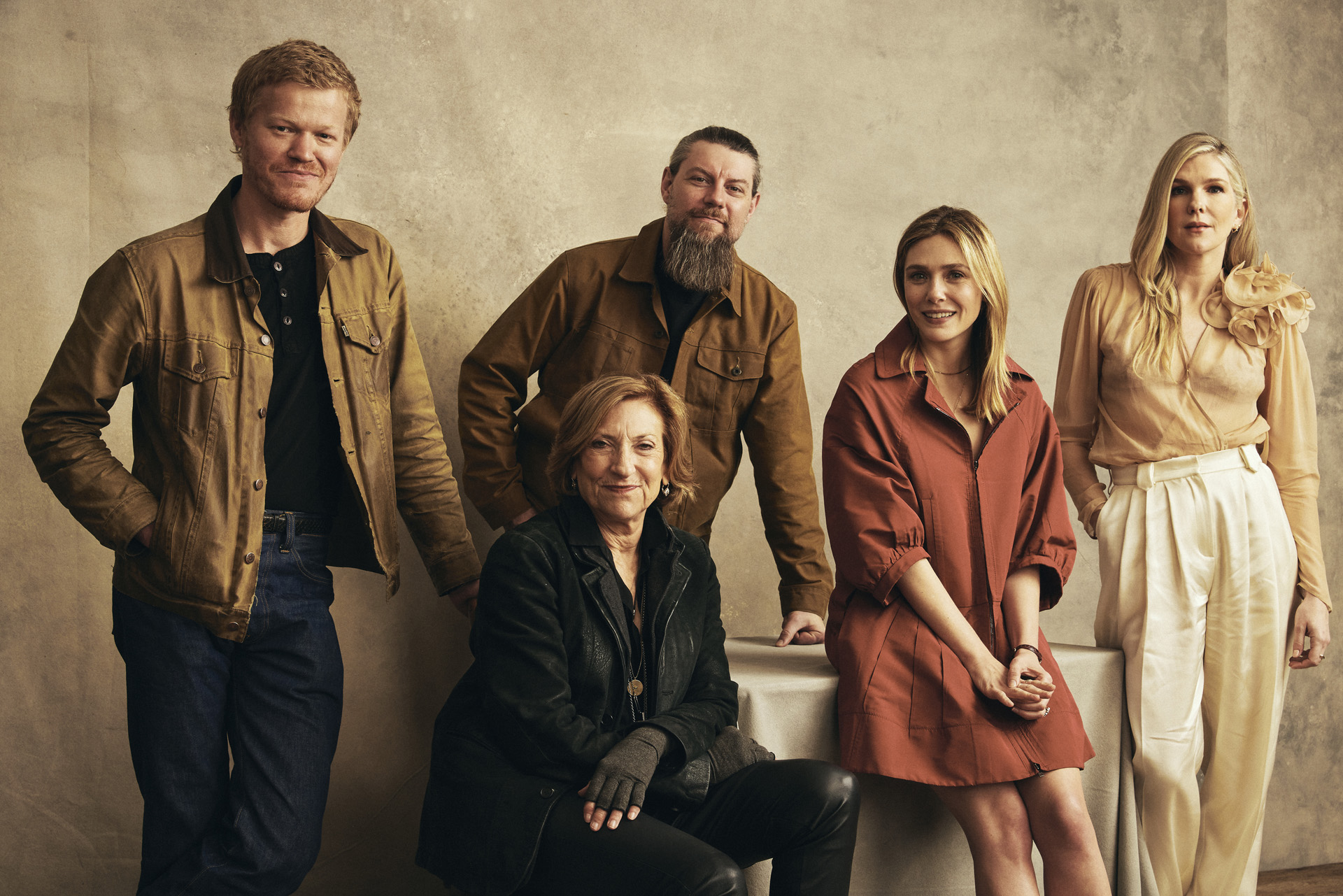 Interjú a Szerelem és halál című sorozat szereplőivel