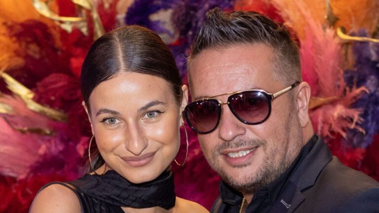 Nyilvános helyen mutatkozott Dárdai Blanka és L.L. Junior, szinte ...