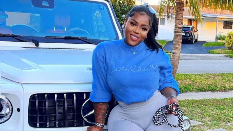 Rahki Giovanni, a vastag lábú fitneszinfluenszer