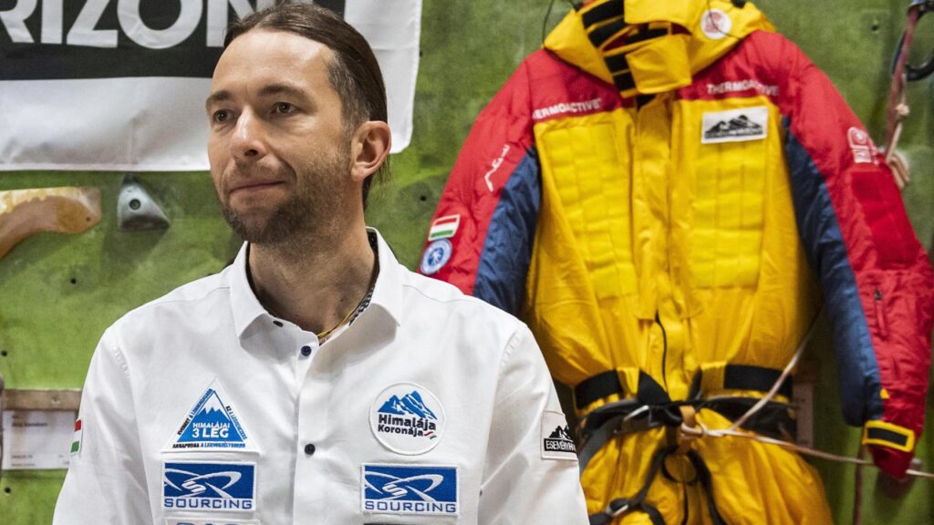 Suhajda Szilárd csúcstámadása