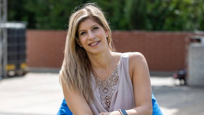 Béres Alexandra a gyermekkoráról