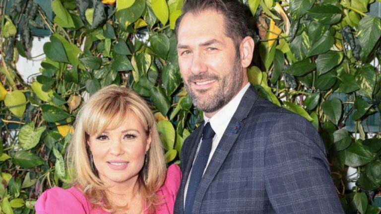 Legendás filmikon gratulált Liptai Claudiának és Pataki Ádámnak