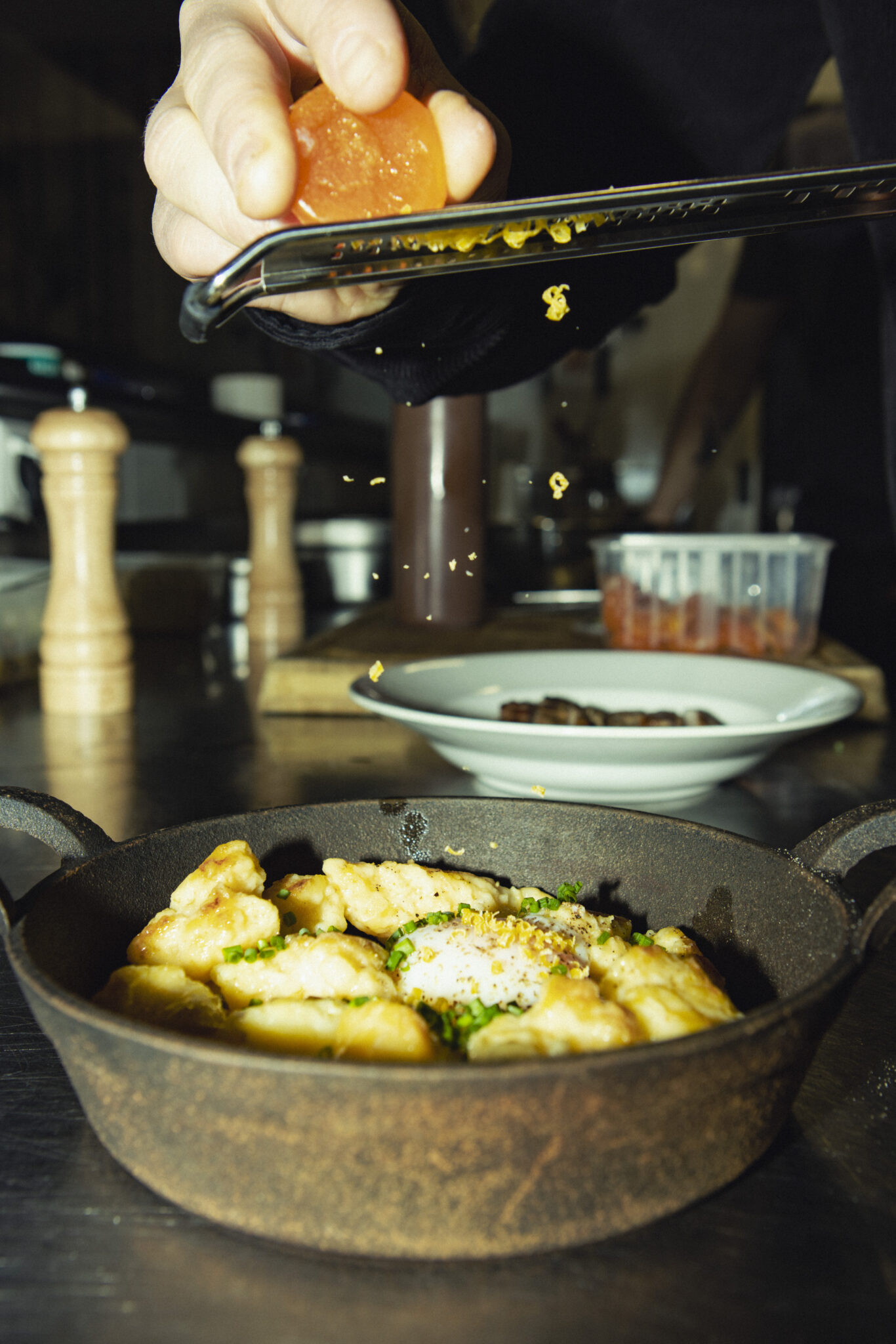 Hagyományos tojásos nokedli egy kis extrával