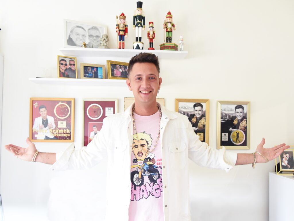 Ilyen volt a kölyökképű Peter Srámek, amikor 21 évesen megismertük | nlc