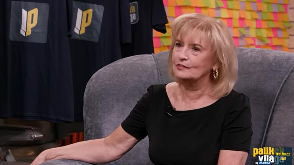 Ábrahám Edit a válásáról