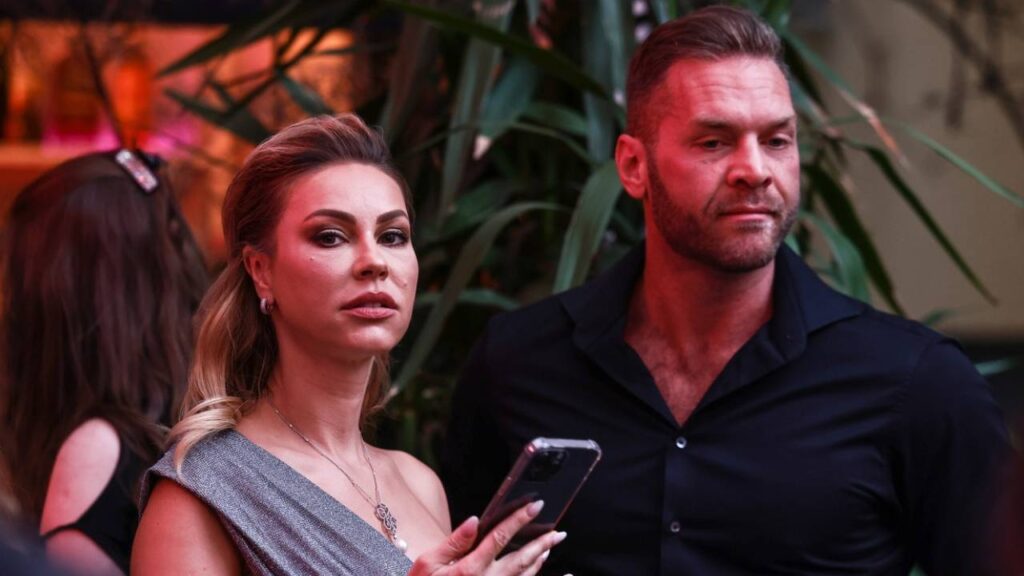 Csősz Boglárka új párja