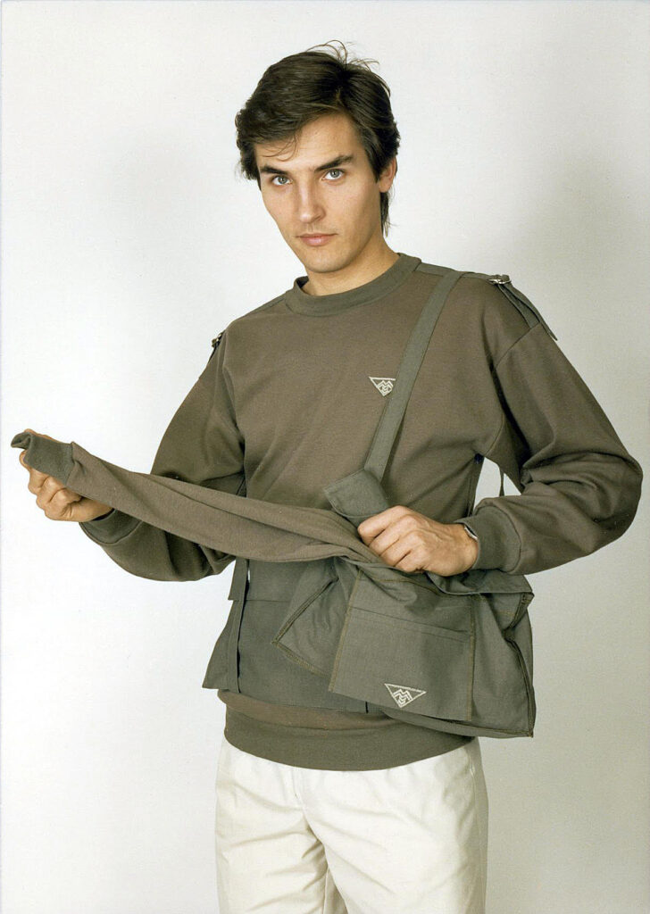 Ilyen sármos volt manökenként Gajdos Tamás | nlc