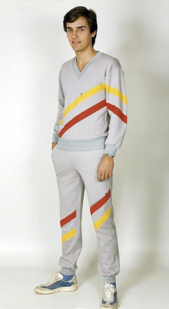 Ilyen sármos volt manökenként Gajdos Tamás | nlc