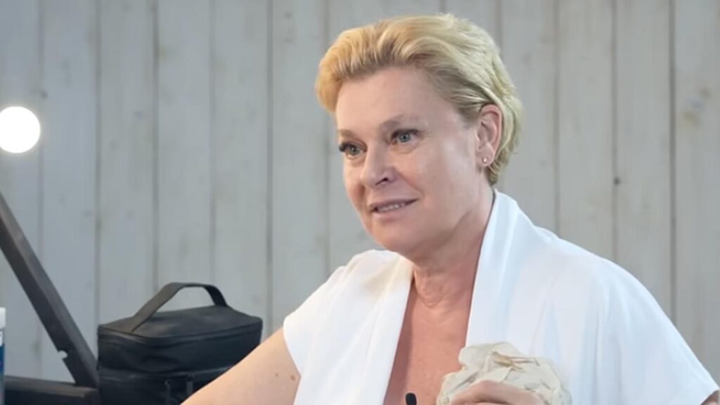 Hegyi Barbara a ráncokról