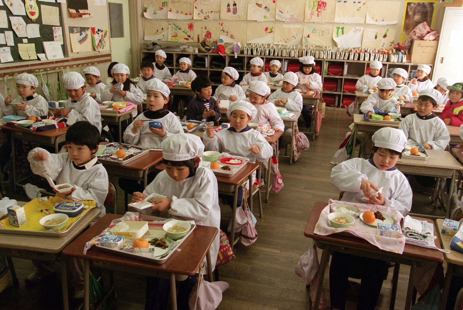 Menza más országokban