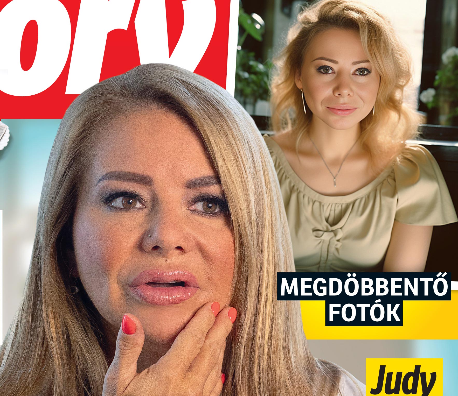 Ilyen lenne most Judy eredeti arca