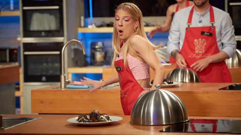 Homár okozott ijedtséget A Konyhafőnökben