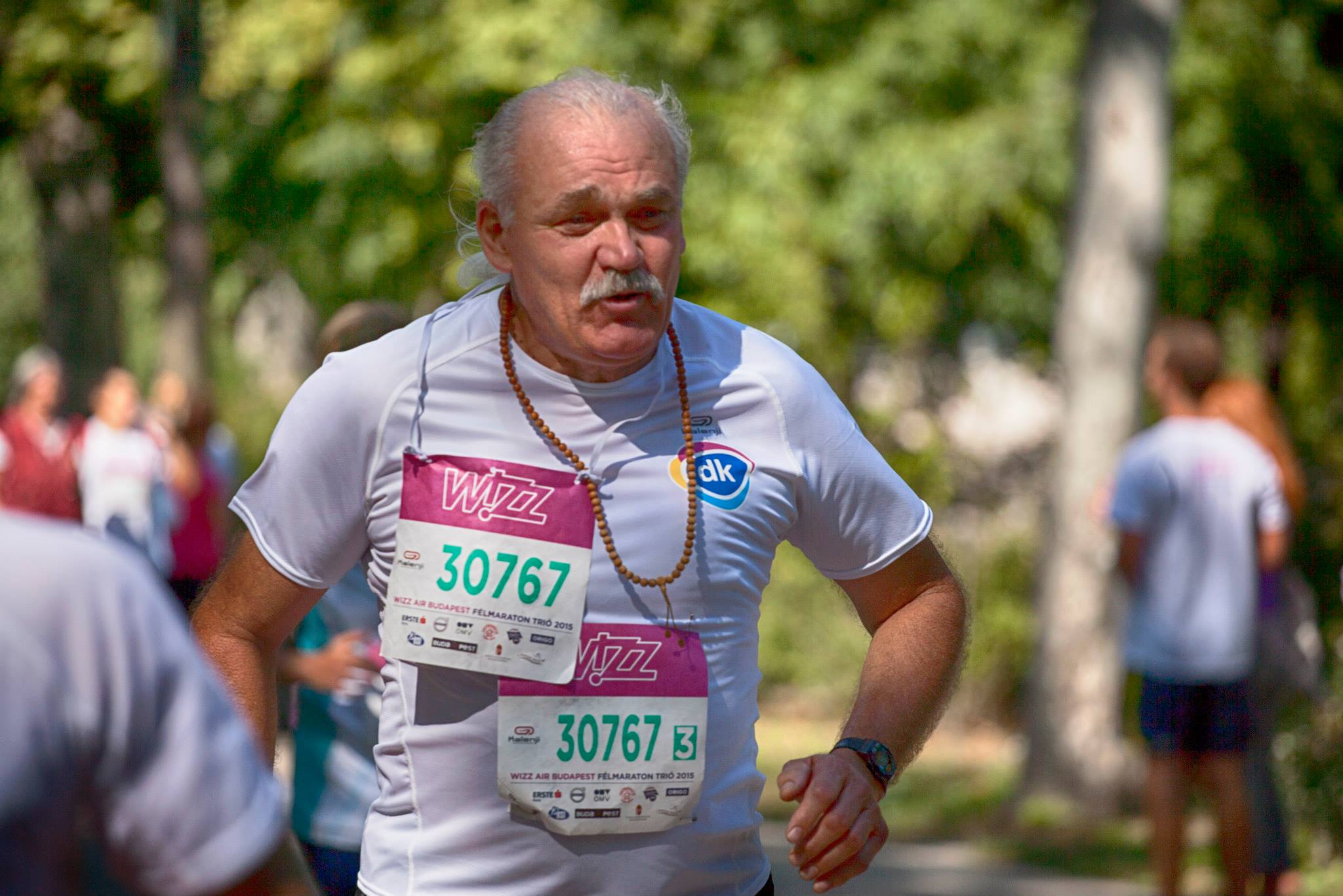 Herendi Péter futó élete