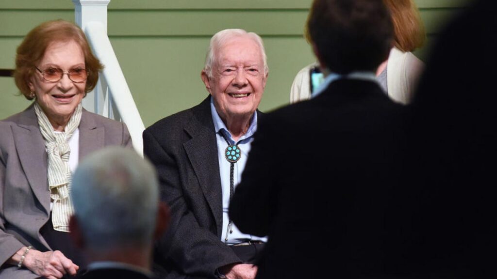 Rosalynn Carter halála