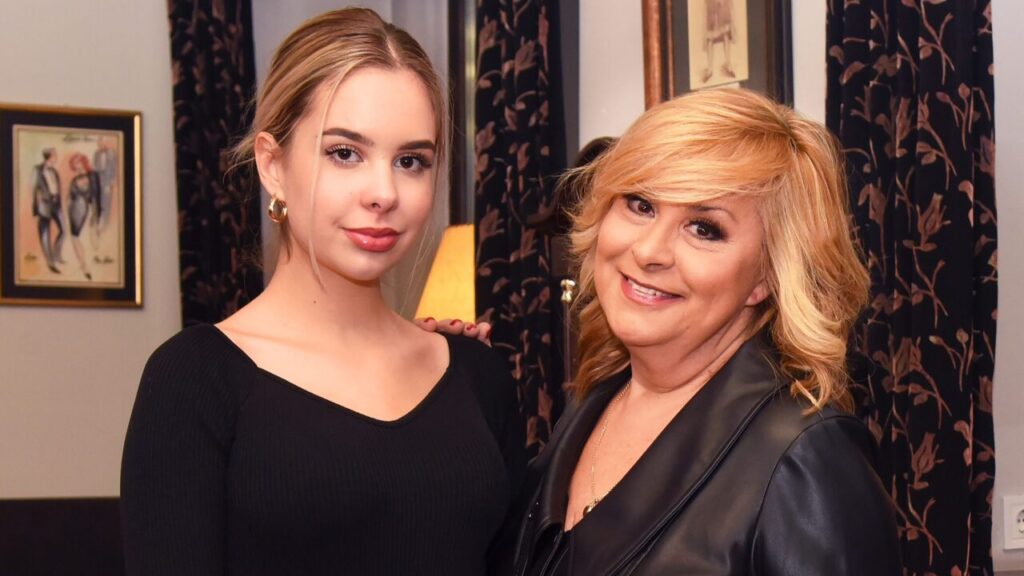 Szulák Andrea gyermeke