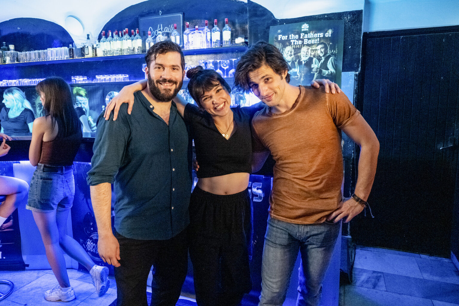 Interjú Ember Márkkal, a Valami Amerika-sorozat sztárjával