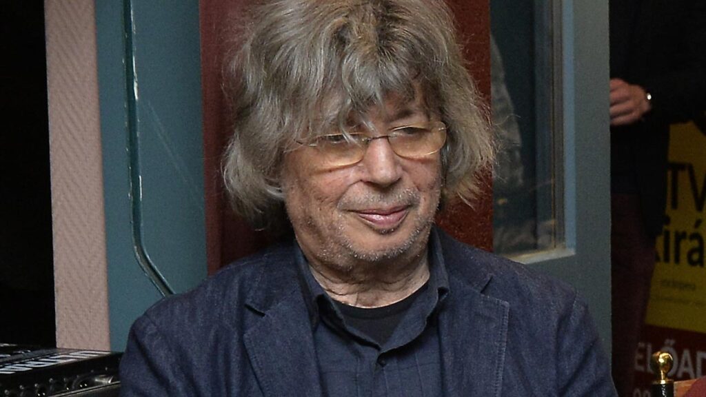 Bródy János fiatalon