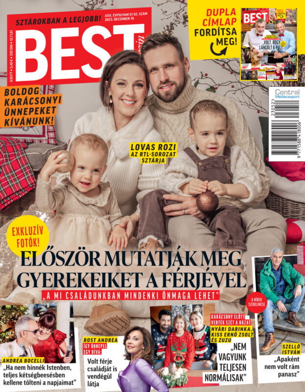 Lovas Rozi családja