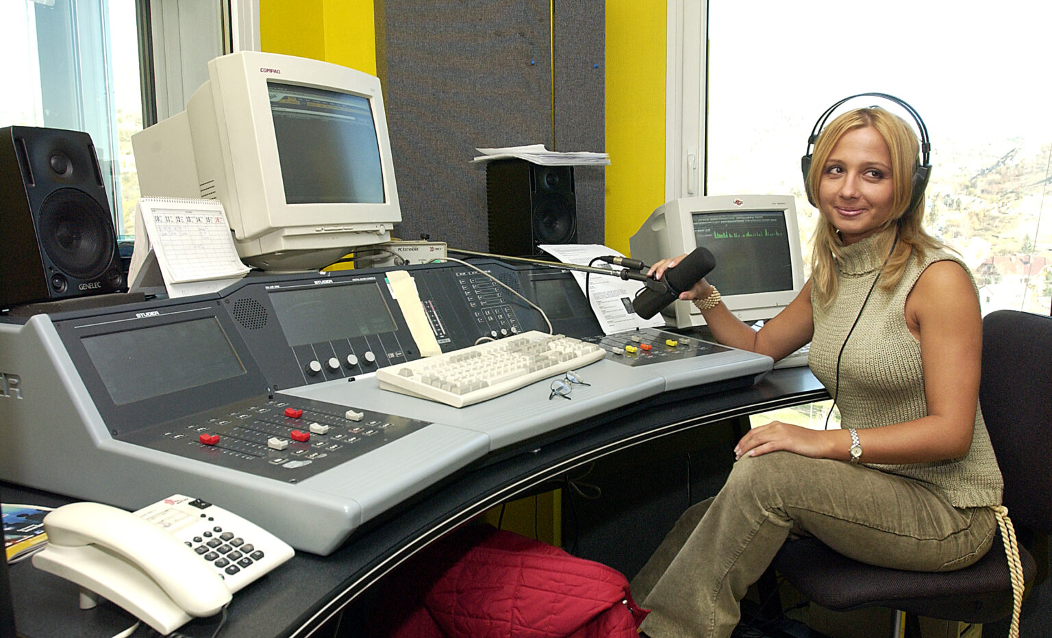 Így nézett ki több mint húsz éve Gombos Edina